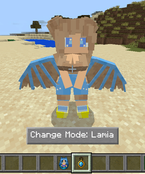 Ex Mermaids - Minecraft Bedrock Addons - CurseForge