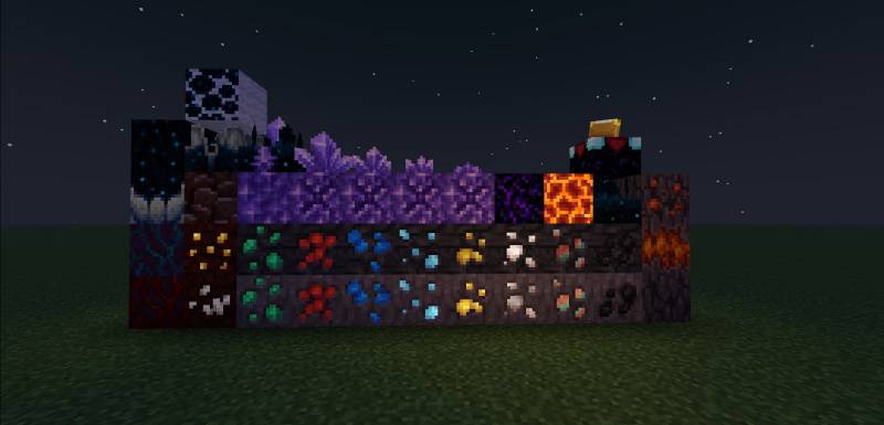 Newb Glow Minecraft Texture Pack