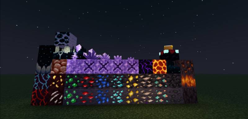 Newb Glow Minecraft Texture Pack