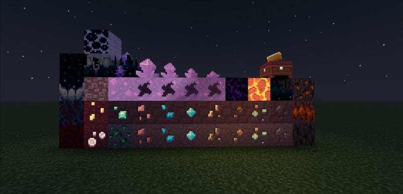 Newb Glow Minecraft Texture Pack