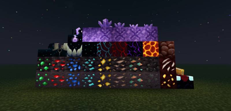 Newb Glow Minecraft Texture Pack