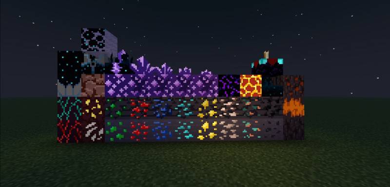 Newb Glow Minecraft Texture Pack