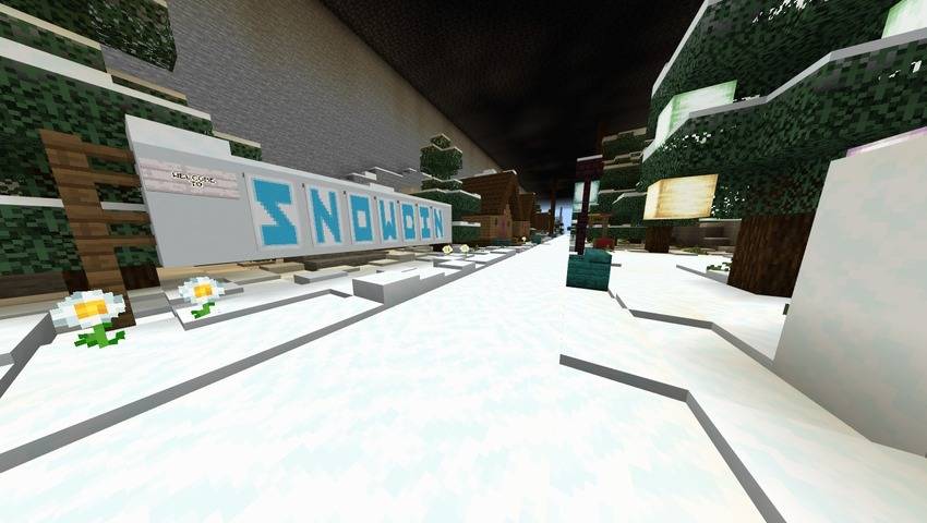 Undertale Map - Minecraft Bedrock Maps - CurseForge