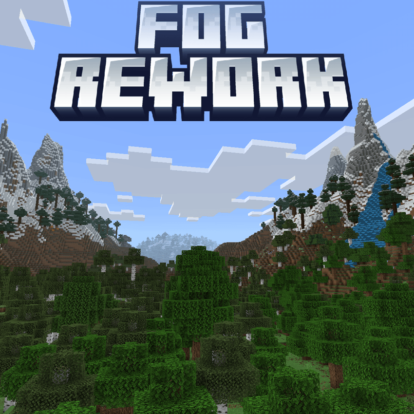 Fog Rework - Minecraft Bedrock Texture Packs - CurseForge