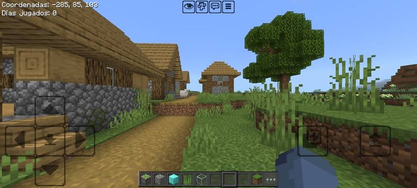 Transparent Touch Buttons v1.1.0 - Minecraft Bedrock Texture Packs ...