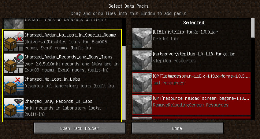 Changed: Doomsday - Minecraft Mods - CurseForge