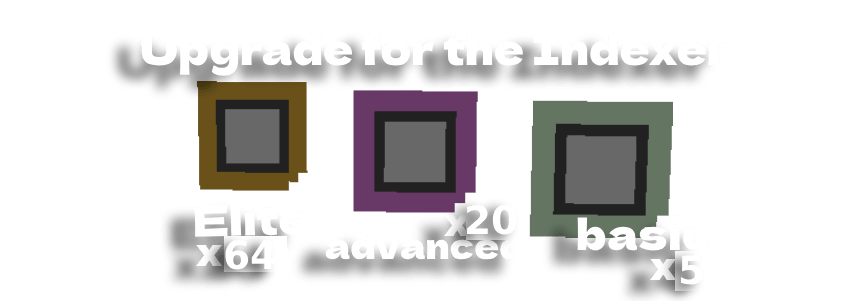 Indexer - Minecraft Mods - CurseForge