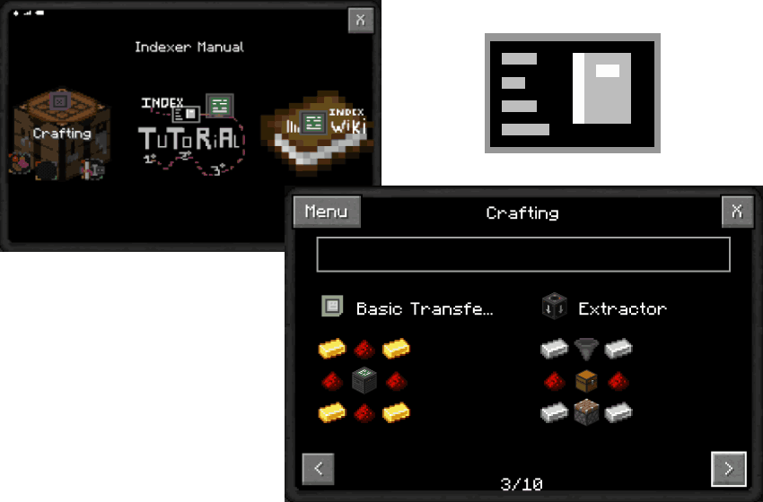 Indexer - Minecraft Mods - CurseForge