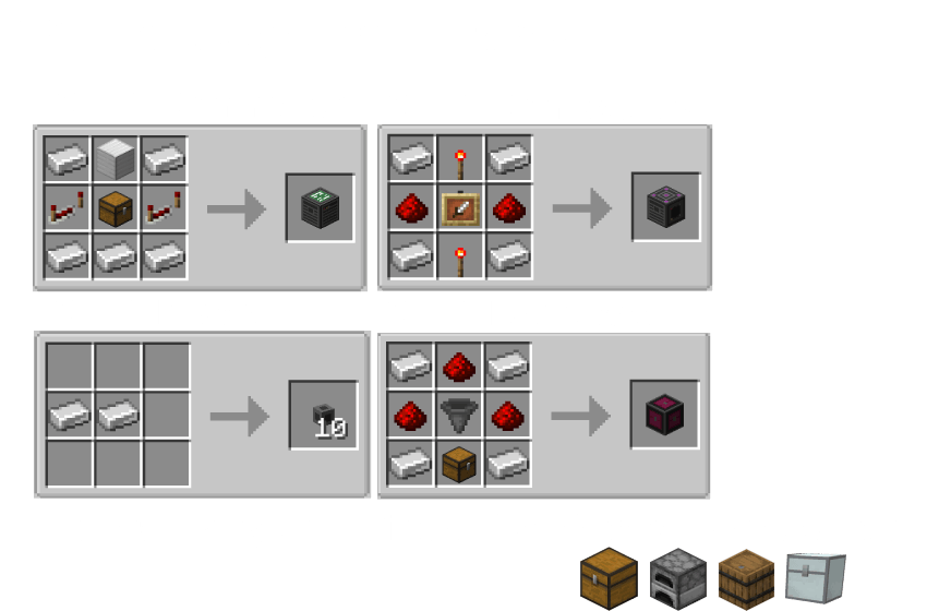 Indexer - Minecraft Mods - CurseForge