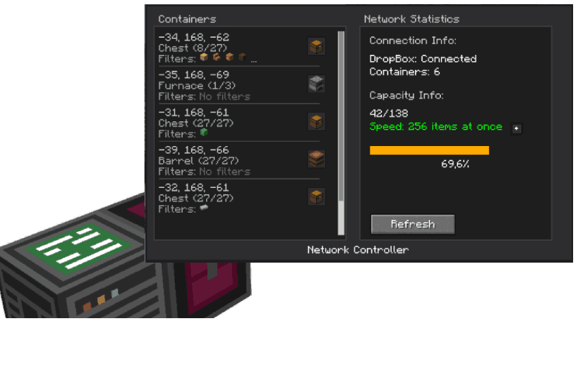 Indexer - Minecraft Mods - CurseForge