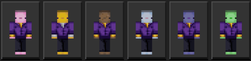 Dripped Out Axolotls - Minecraft Bedrock Skins - CurseForge