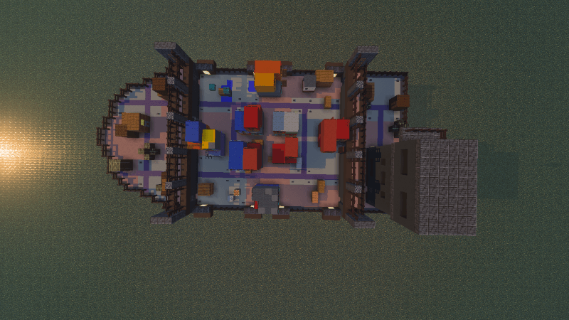 The Epic Fighters - Gun World v1.1.9 - Minecraft Bedrock Maps - CurseForge