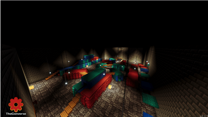 The Epic Fighters - Gun World v1.1.9.5 - Minecraft Bedrock Maps - CurseForge