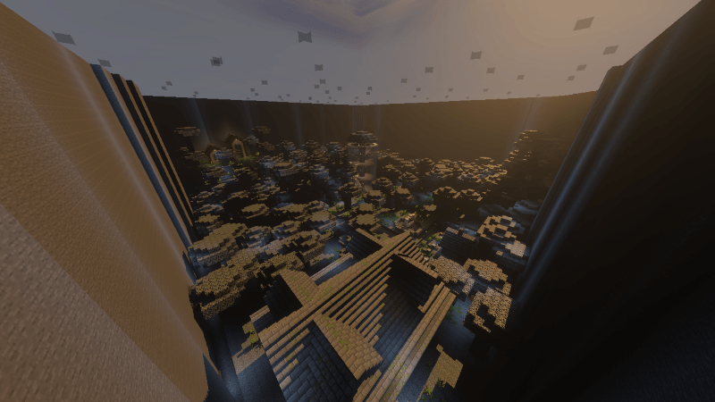 The Epic Fighters - Gun World v1.1.9 - Minecraft Bedrock Maps - CurseForge