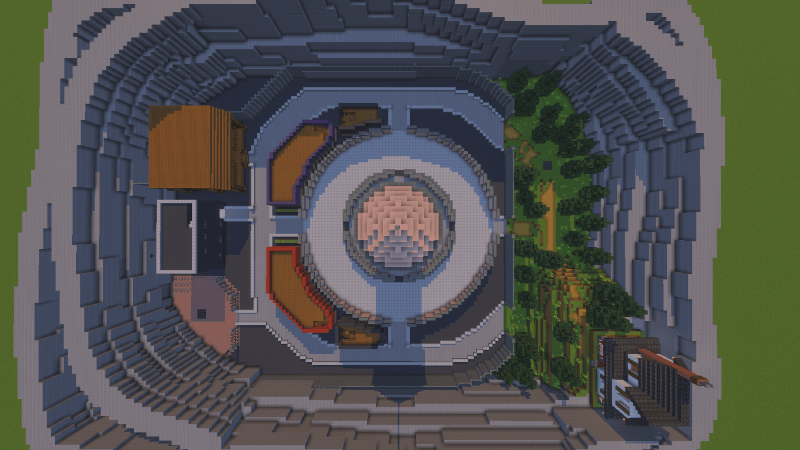 The Epic Fighters - Gun World v1.1.9 - Minecraft Bedrock Maps - CurseForge