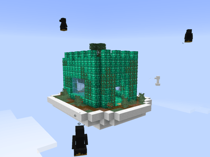 YOSHI RESORT: New Bosses, Structures, Gear & More - Minecraft Bedrock ...