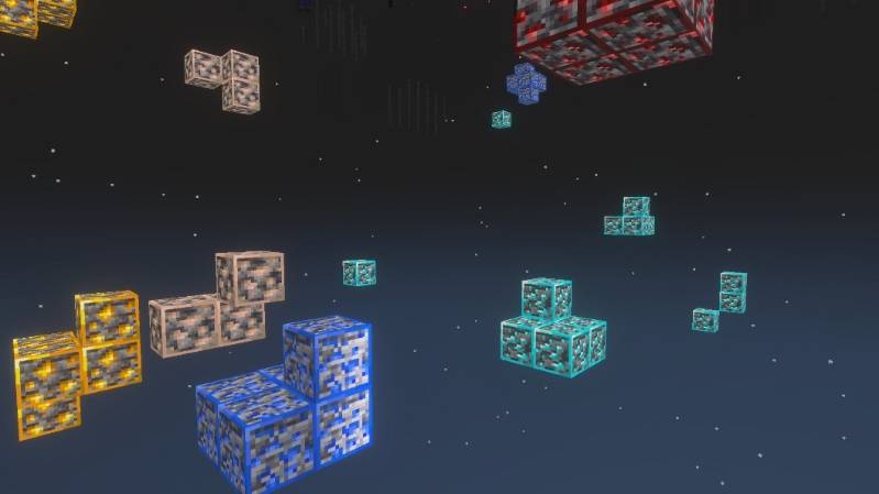 X-Ray ( Best Xray With Glowing Ores) - Minecraft Bedrock Texture Packs ...