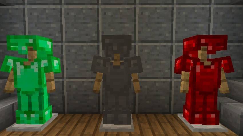 More Tools and Armor - Minecraft Bedrock Addons - CurseForge