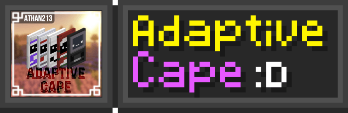 Adaptive Cape | v3 - Minecraft Bedrock Texture Packs - CurseForge
