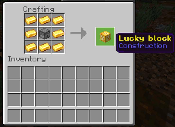 Lucky blocks - Minecraft Bedrock Addons - CurseForge