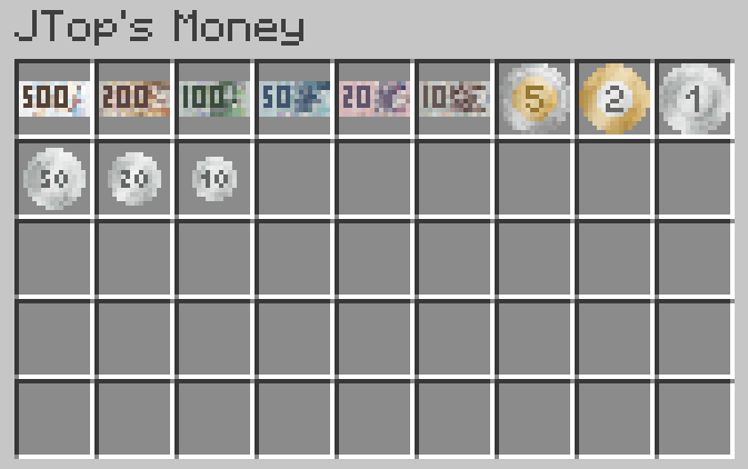 Jtop's Simple Currency - Minecraft Mods - CurseForge