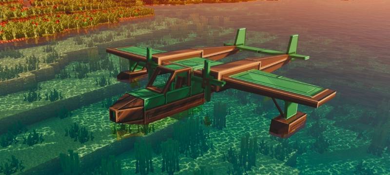 SkyBound - Minecraft Bedrock Addons - CurseForge