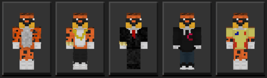 Cheeto Skinpack - Minecraft Bedrock Skins - CurseForge