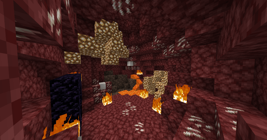 Better Blue Nether - Minecraft Resource Packs - CurseForge