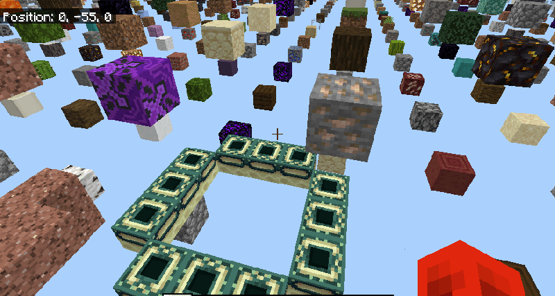 Ultimate Skygrid + Skyblock - Minecraft Bedrock Maps - CurseForge