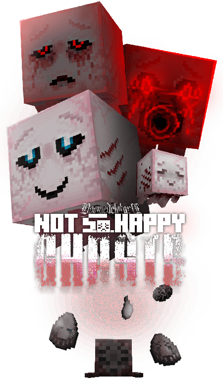 NOT SO HAPPY GHASTS - Minecraft Resource Packs - CurseForge