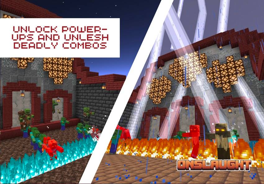 Onslaught - Minecraft Bedrock Maps - CurseForge
