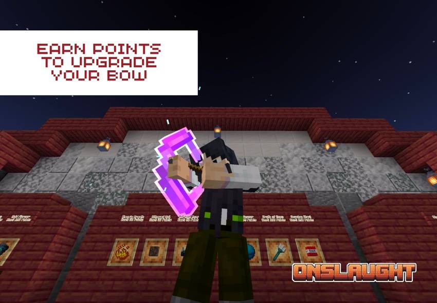 Onslaught - Minecraft Bedrock Maps - CurseForge