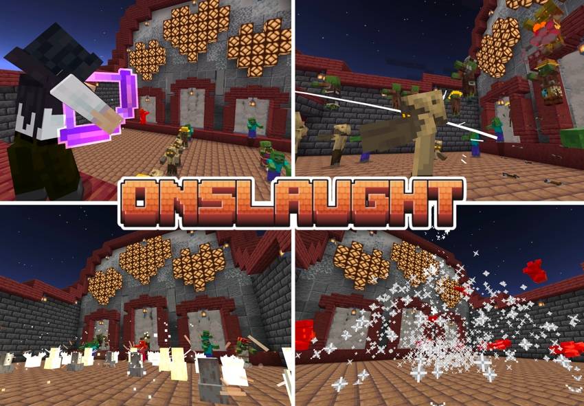 Onslaught - Minecraft Bedrock Maps - CurseForge