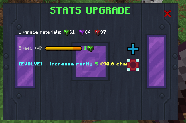 RARITY & STATS - Random Stats, Rarity, and Skills - Minecraft Bedrock ...