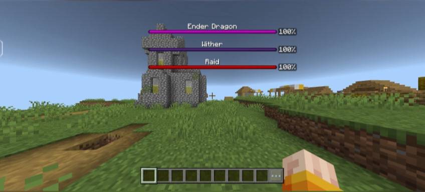 Boss Health Indicator v1.3 - Minecraft Bedrock Texture Packs - CurseForge
