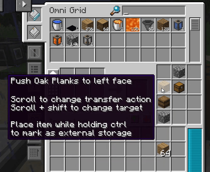 Omni Grid - Minecraft Mods - CurseForge