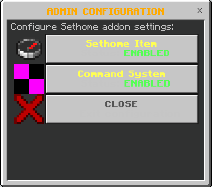 Sethome - Minecraft Bedrock Addons - CurseForge