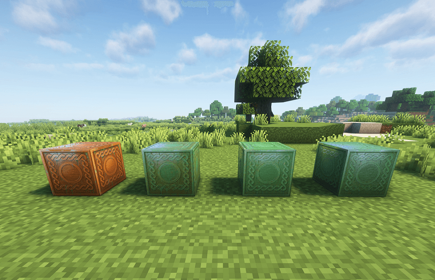 Chiseled Copper Blocks by Fiocco - Minecraft Resource Packs - CurseForge