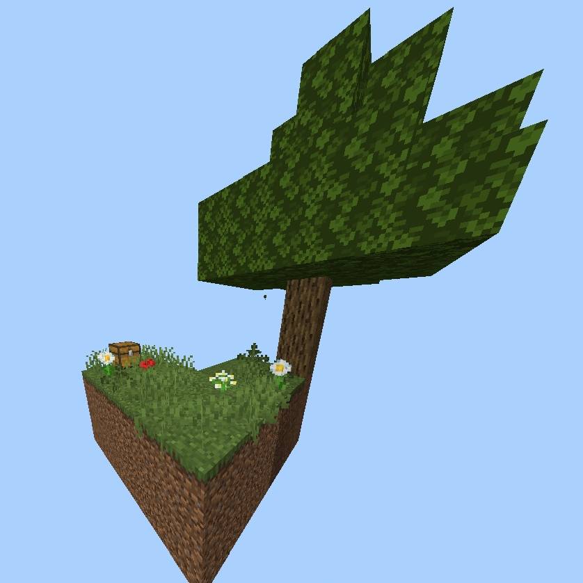 SkyBlock Classic - Minecraft Bedrock Maps - CurseForge