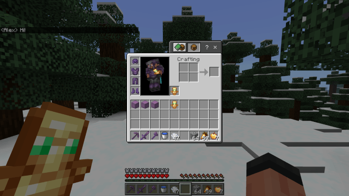 xHud Renderer - Minecraft Bedrock Texture Packs - CurseForge