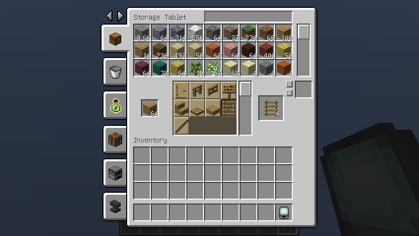 Convenient Storage - Minecraft Mods - CurseForge