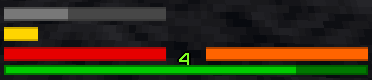Clean HUD Bars - Minecraft Resource Packs - CurseForge
