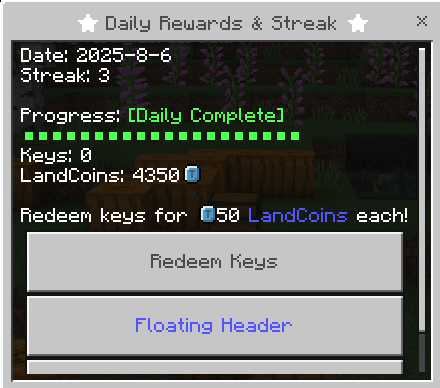LandClaim LITE - Minecraft Bedrock Addons - CurseForge