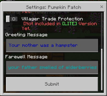 LandClaim LITE - Minecraft Bedrock Addons - CurseForge