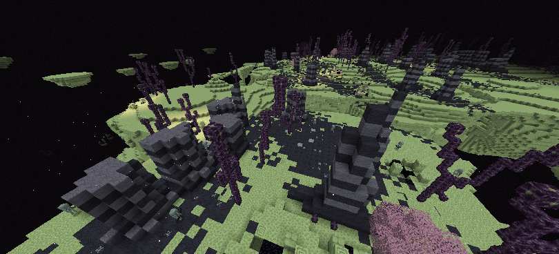 Sharp's Awaken The Void - Minecraft Bedrock Addons - CurseForge