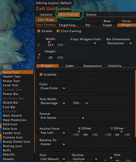 Cell - Unit Frames - Pandaria - Classic Era - World of Warcraft Addons - CurseForge