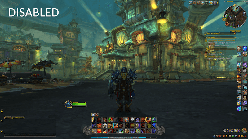 Dynamic Immersive HUD - World of Warcraft Addons - CurseForge
