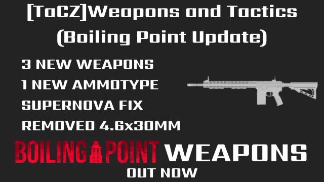 [TaCZ] Weapons and Tactics - Minecraft Customization - CurseForge