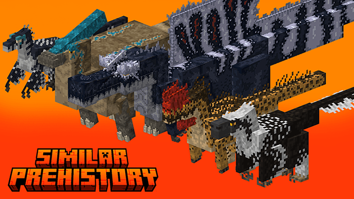 Similar Prehistory - Minecraft Mods - CurseForge