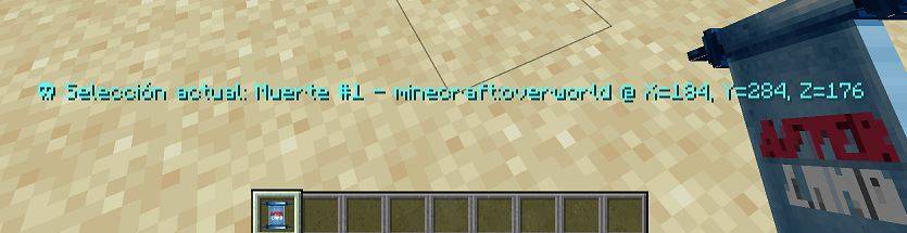 Death Point teleport - Minecraft Mods - CurseForge